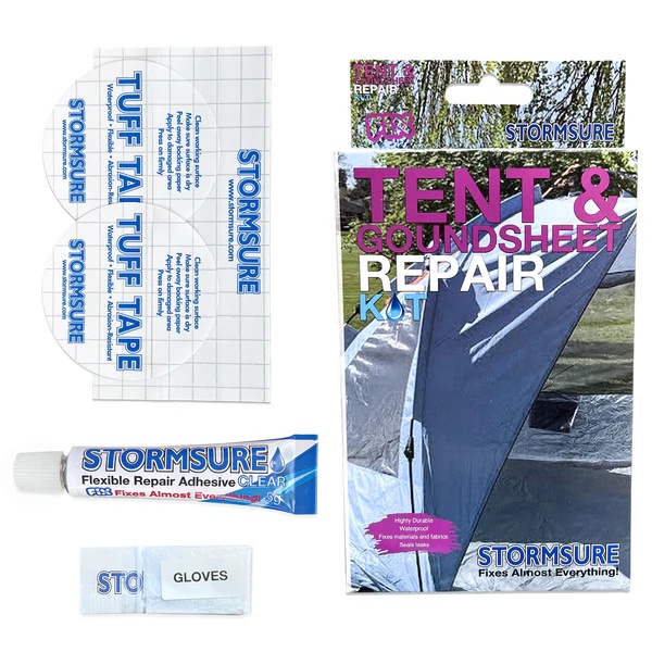 Lisarde | Stormsur Tent & Groundsheet Repair Kit