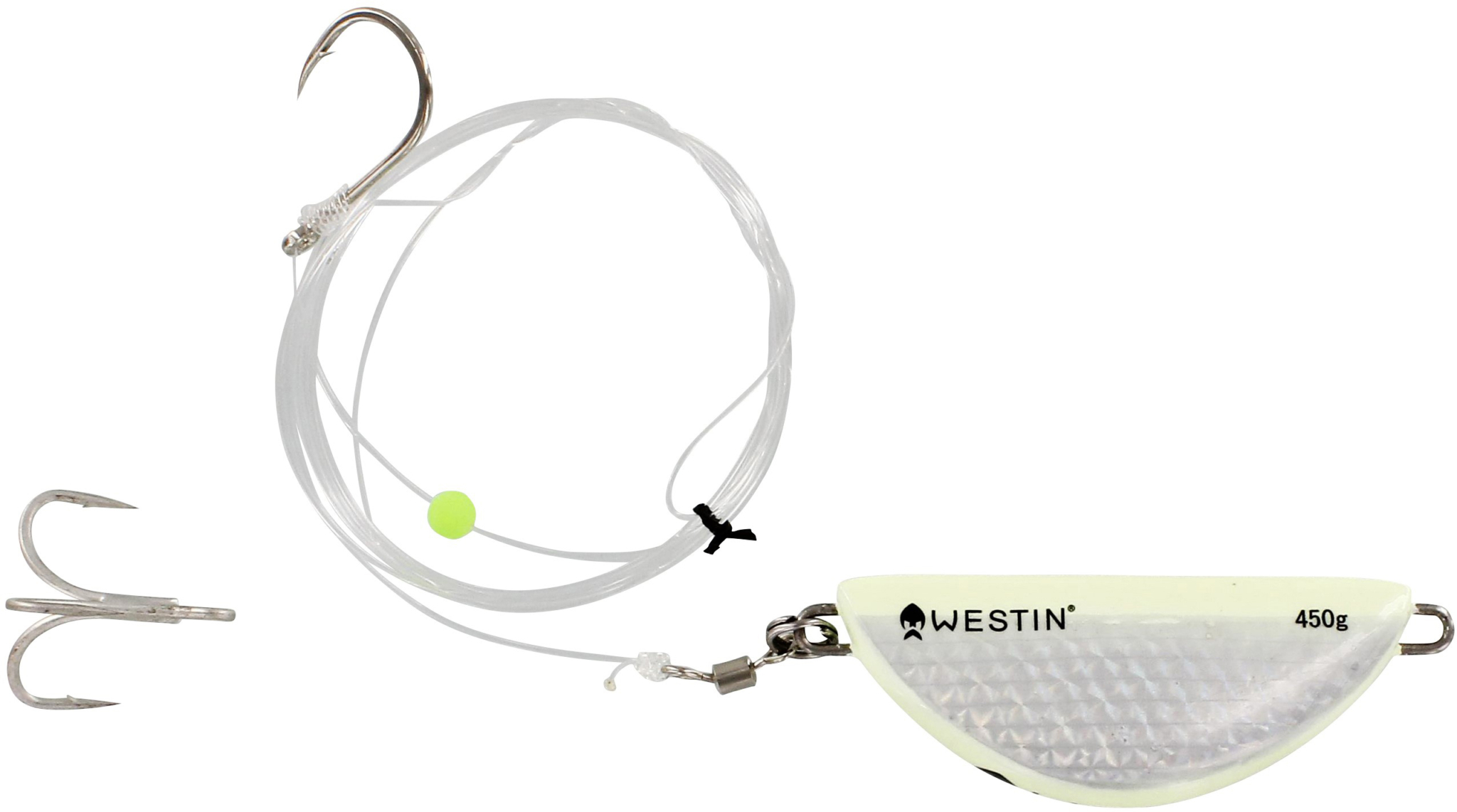 Lisarde | Westin: Halibut Anti Twist Rig Glow