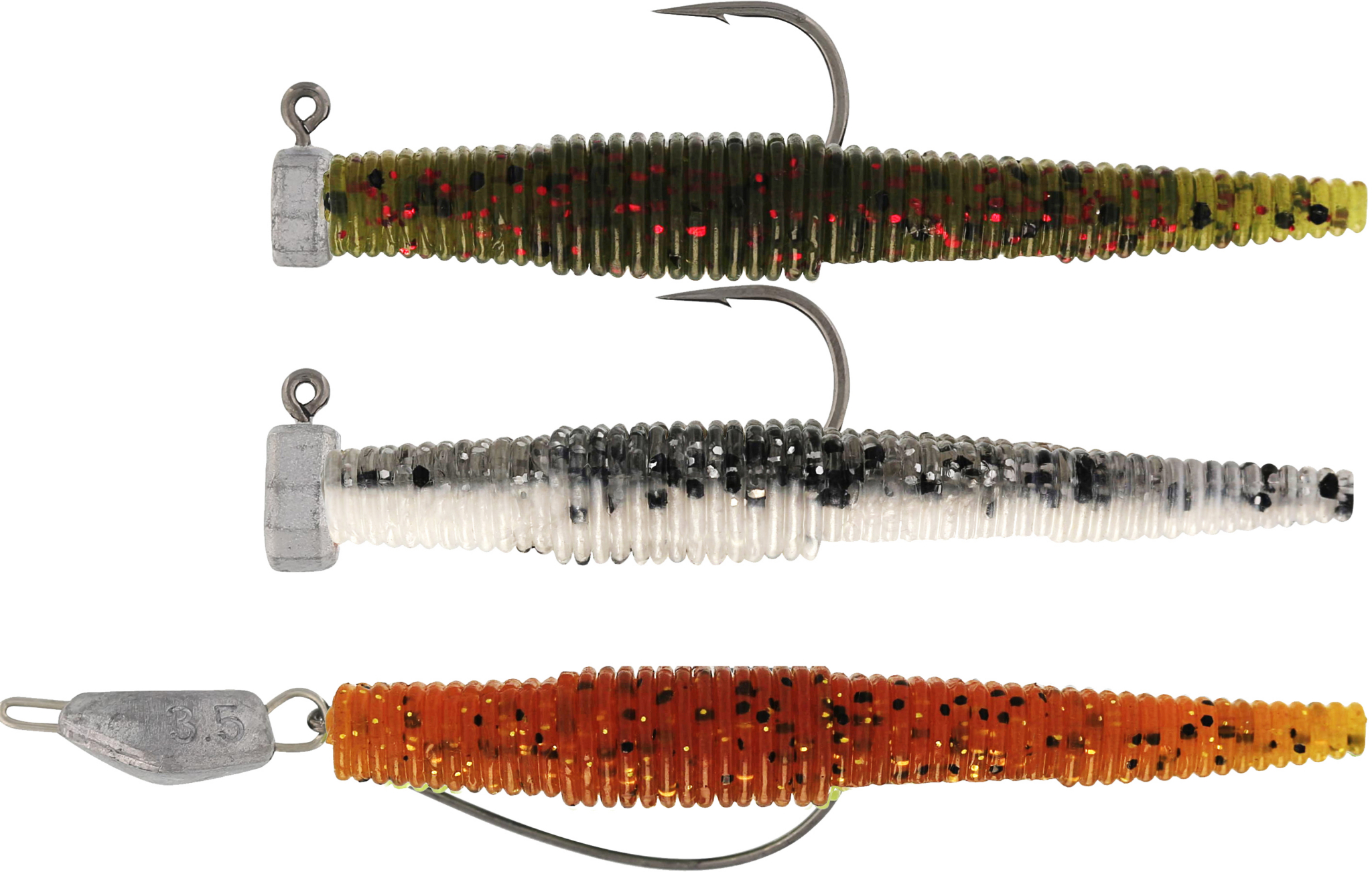 Lisarde | Westin: NED WORM SLIM R N R - 5,5cm