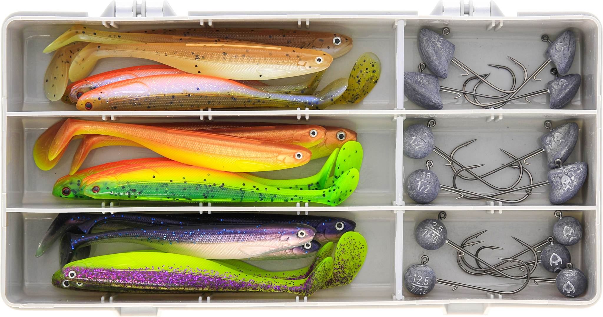 Lisarde | Westin Zander Box Jigging