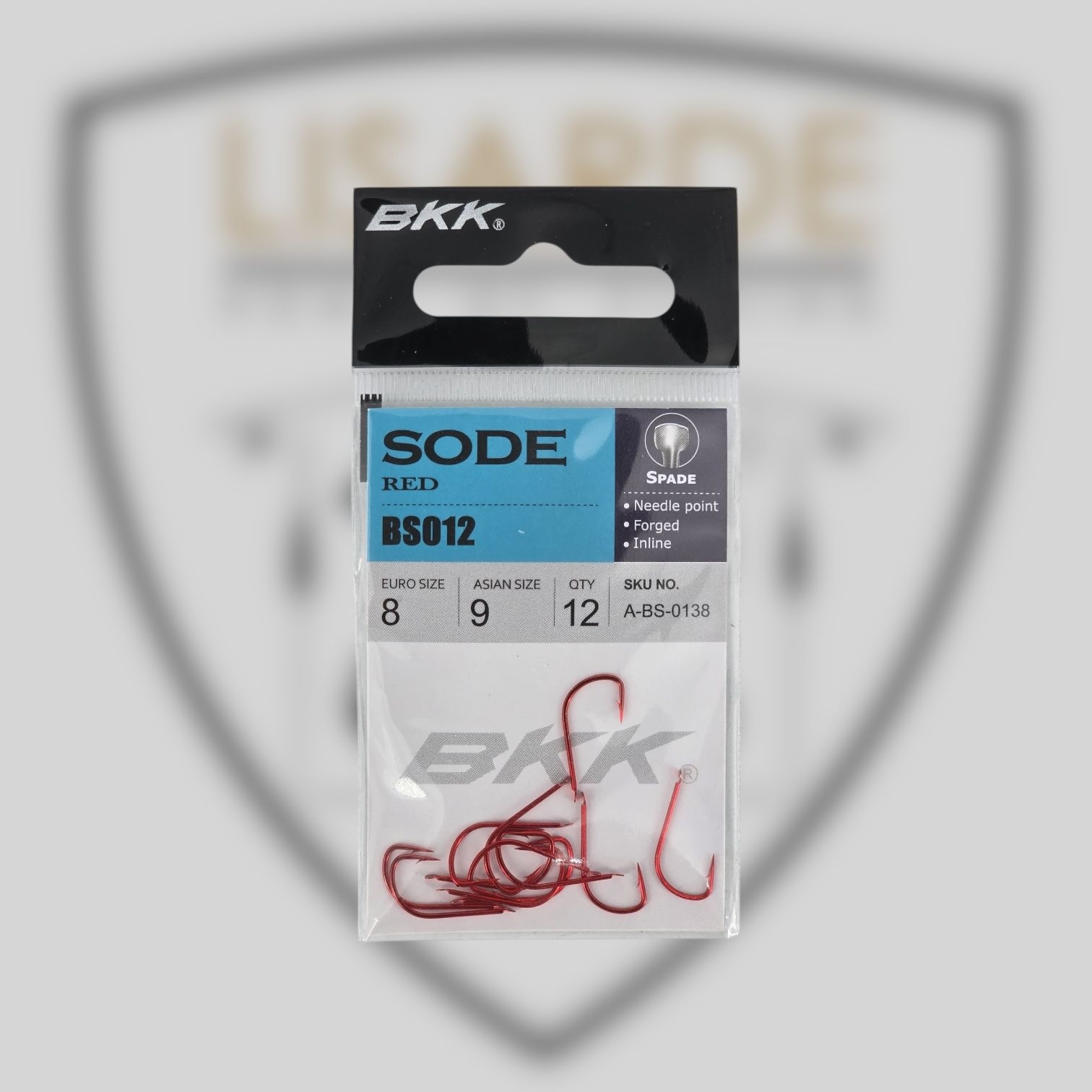 Lisarde | BKK Sode Red Diamond (Barbed/Spade End)